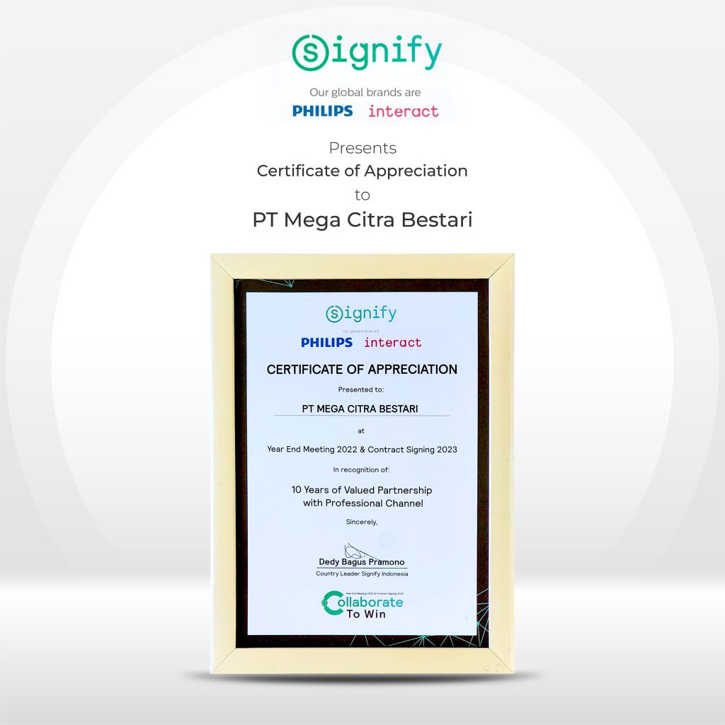 PT. MEGA CITRA BESTARI | Authorized Distributor of Lighting and Electrical Supplies